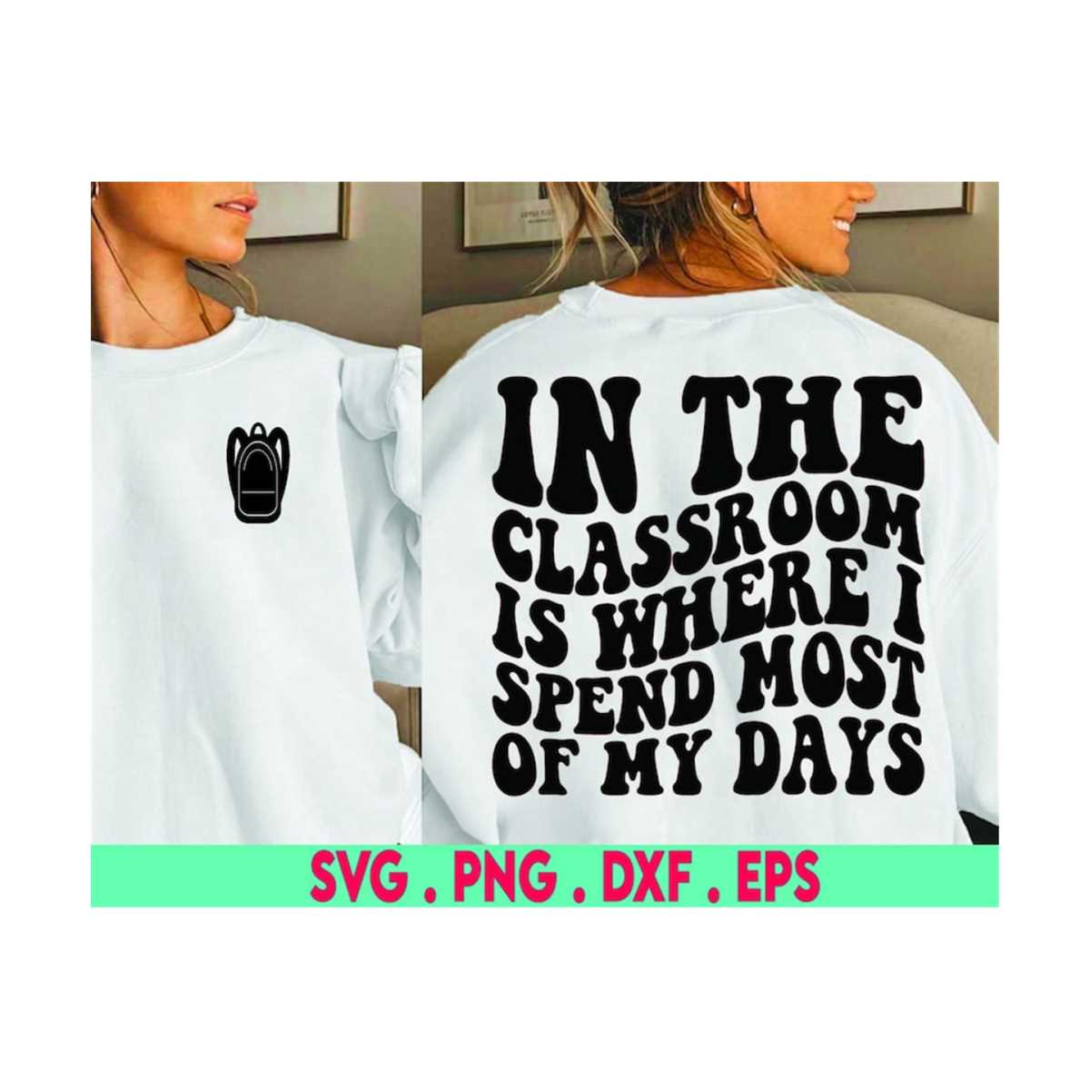 teacher svg, classroom svg, teacher png, classroom png, Teac | Inspire ...