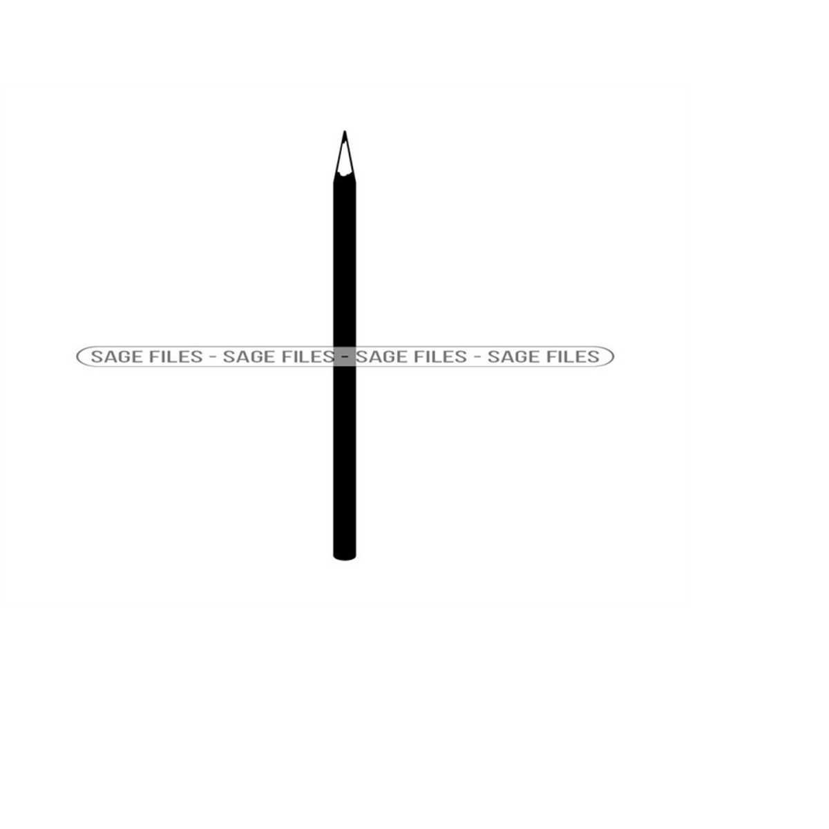 Pencil 10 SVG, Pencil Svg, School Supplies SVG, Pencil Clipa - Inspire ...