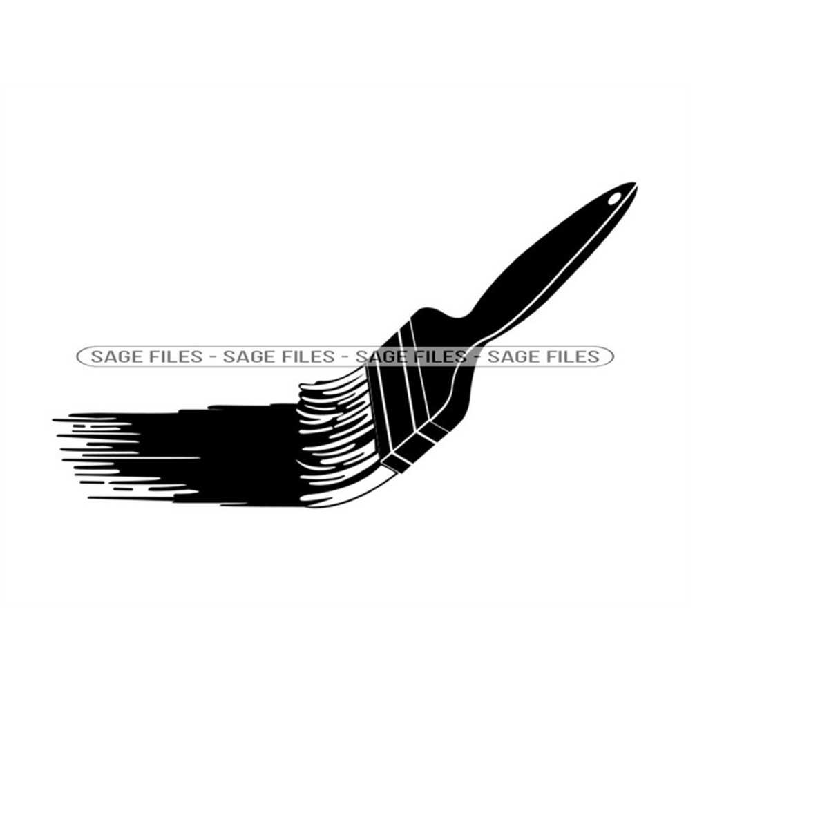 Paint Brush 4 SVG, Paint Brush SVG, Painting SVG, Paint Brus - Inspire ...