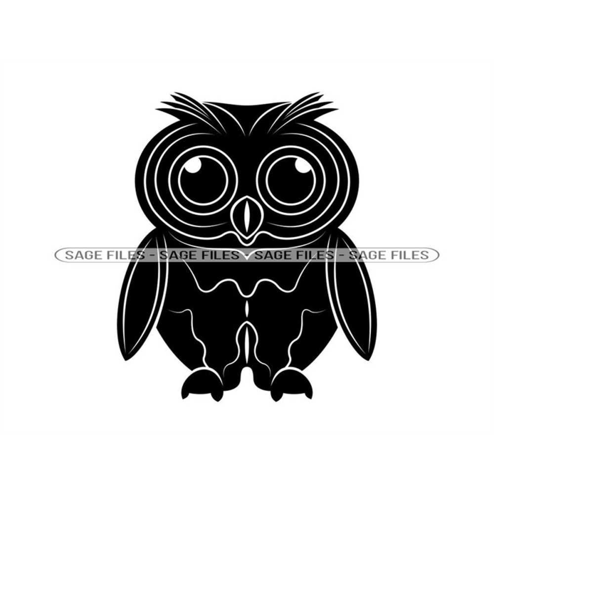 Owl 9 SVG, Owl SVG, Bird Svg, Owl Clipart, Owl Files for Cri - Inspire ...