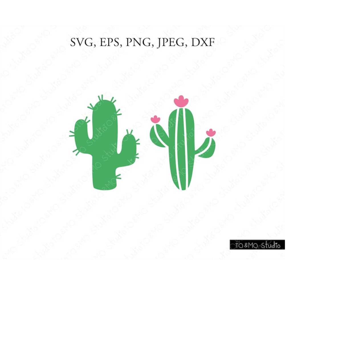 Cactus SVG, Cactus Monogram SVG, Summer Svg, cactus Clip Art | Inspire ...