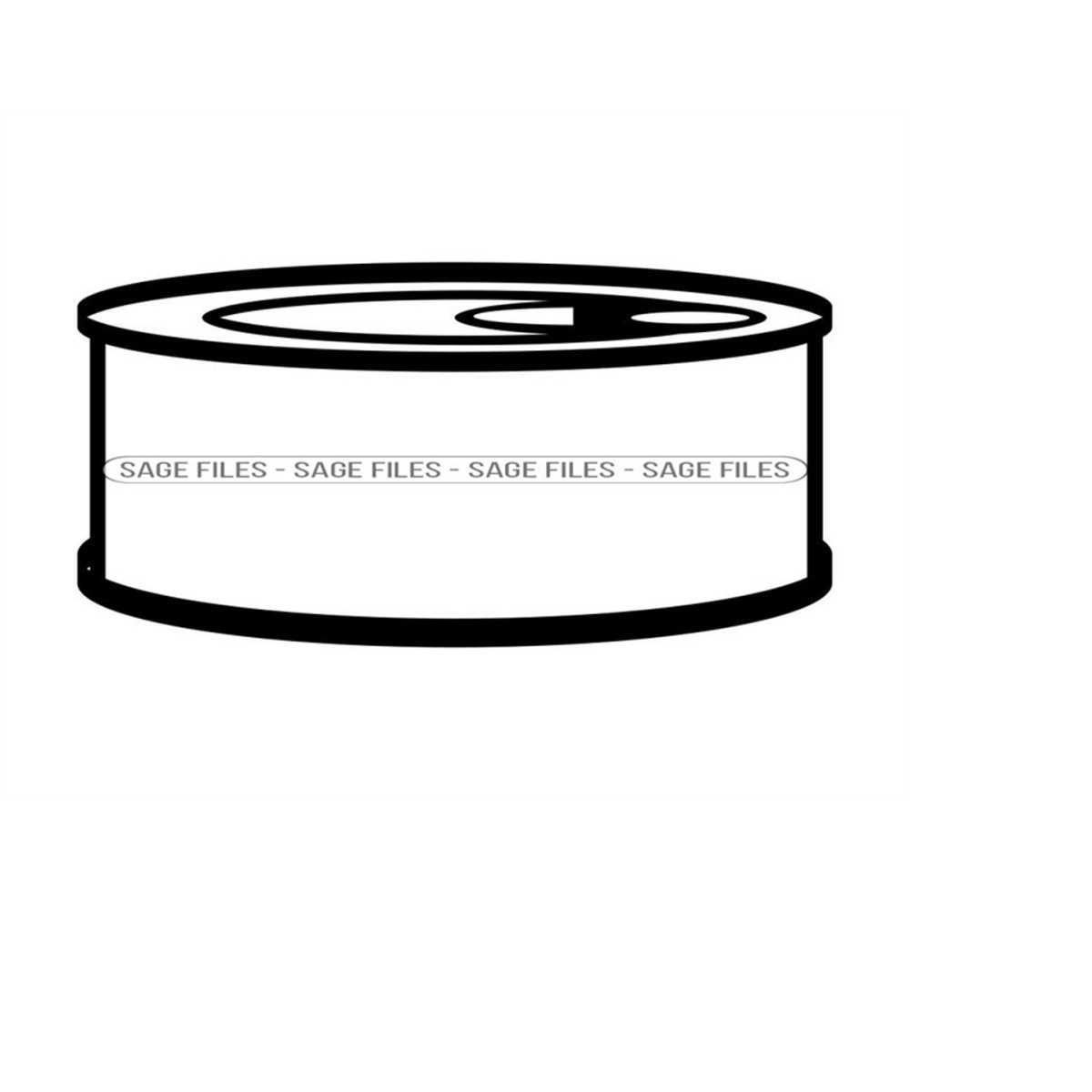 tin can svg - Inspire Uplift