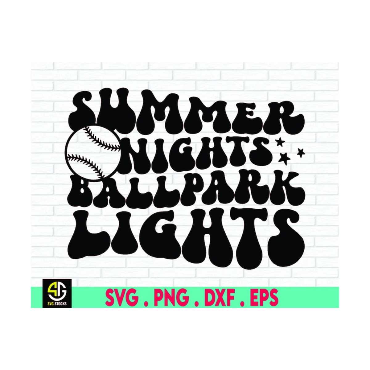 Funny Baseball Svg File for Cricut and Silhouette, Summer Ni | Inspire ...