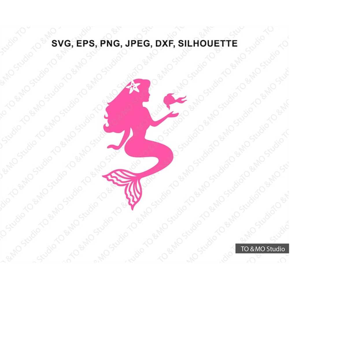 Mermaid SVG, Mermaid Monogram Svg, Mermaid Tail Svg, Sea Me | Inspire ...