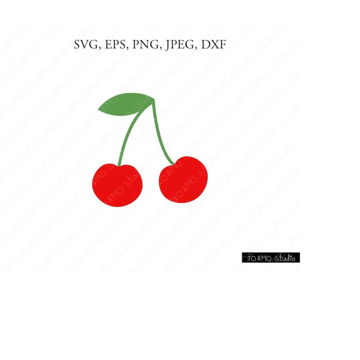 Cherry SVG, Cherry Fruit Svg, Cherry Clipart, Cherry cut fil | Inspire ...