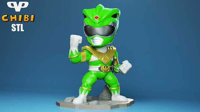 Chibi Green Ranger | Inspire Uplift