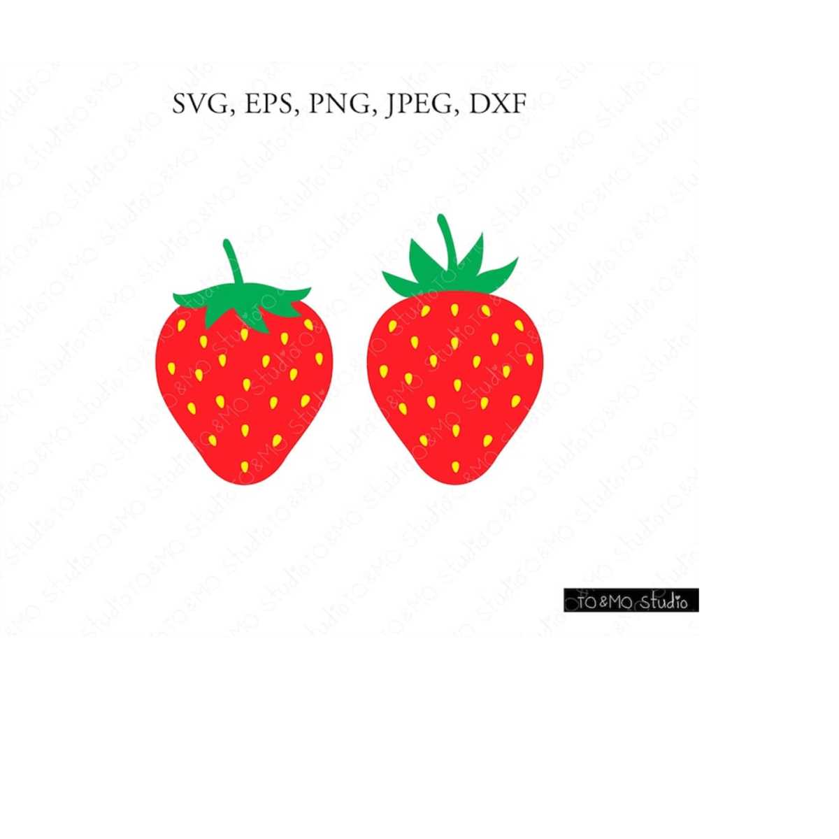Strawberry SVG, Strawberry Fruit Svg, Strawberry Clipart, St - Inspire ...