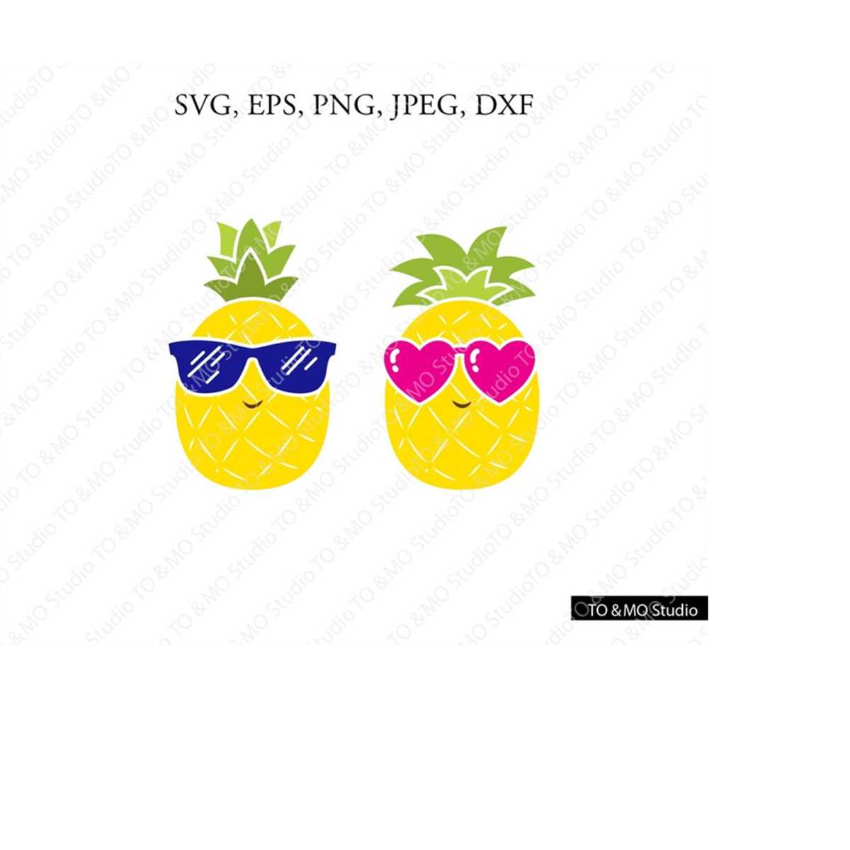 Pineapple SVG, Pineapple Clipart, Pineapple print SVG, SVG F | Inspire ...