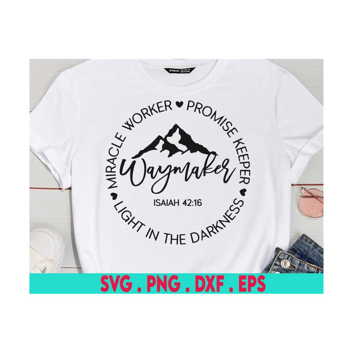 Waymaker svg, Cut File, Cricut, Scripture SVG, Bible Verse S - Inspire ...