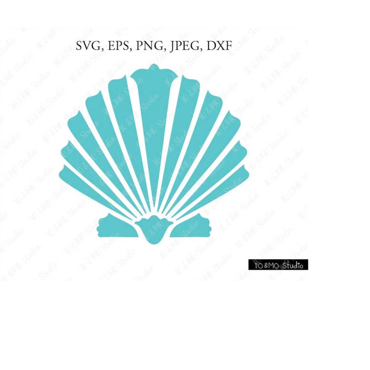 Shell SVG, Mermaid Shell Svg, Mermaid Clip Art, Mermaid SVG, | Inspire ...