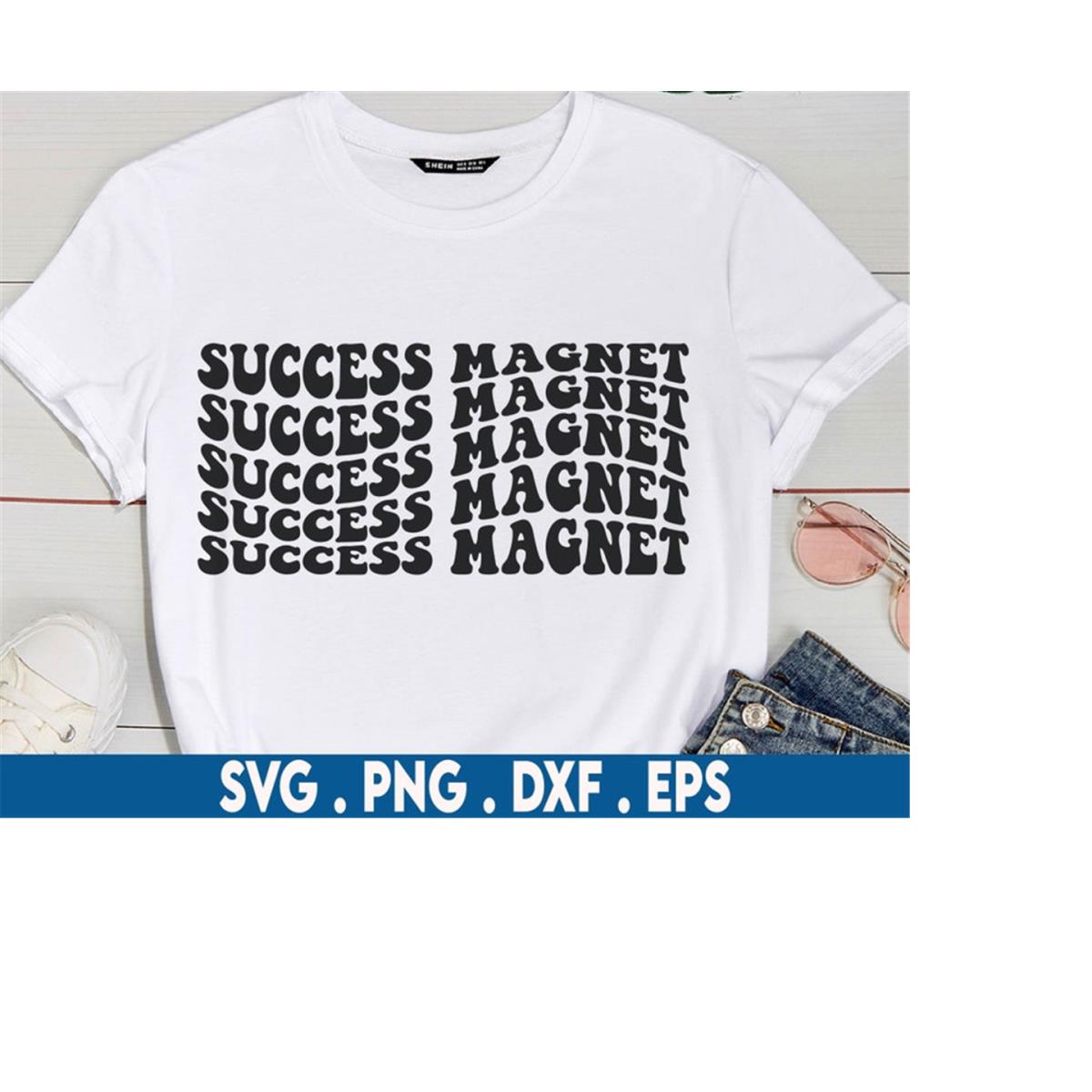 success magnet svg, ceo svg, successful svg, motivational sv | Inspire ...