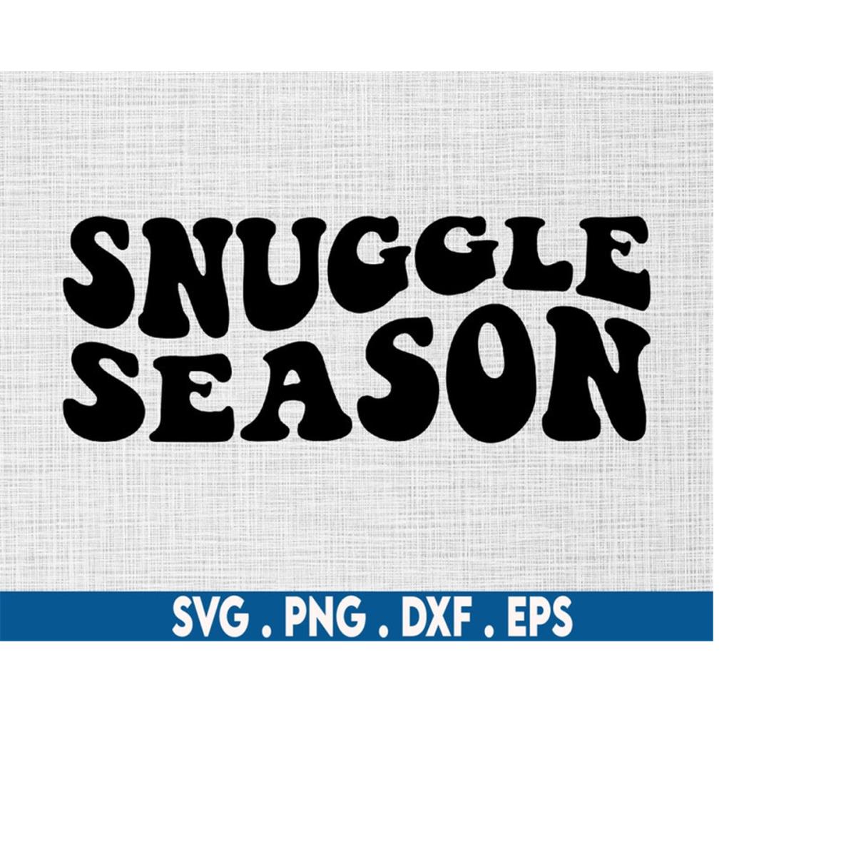 Snuggle Season svg, fall svg, winter season svg, snuggle svg | Inspire ...