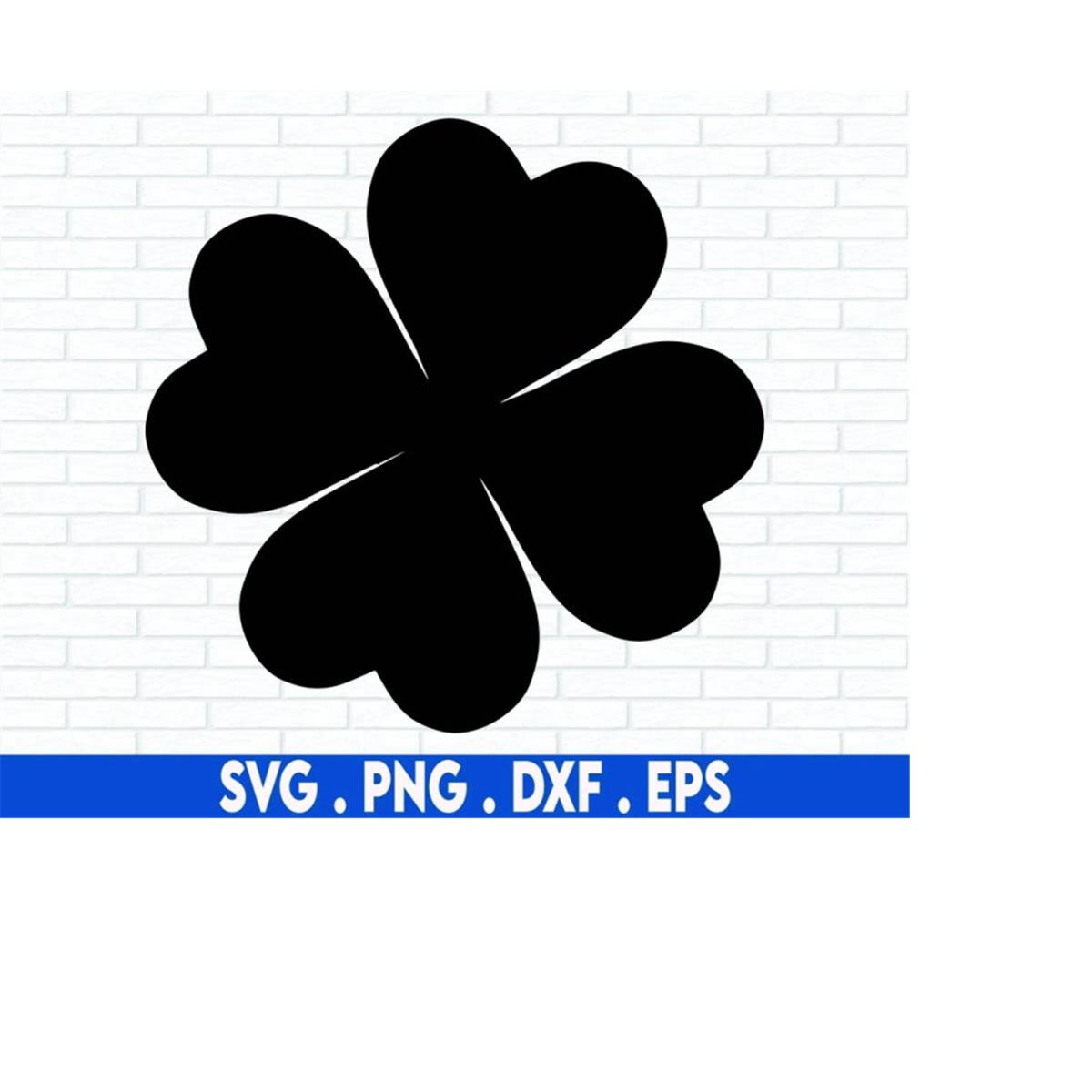 Shamrock svg, outline and solid, SVG, SVG Cut File, St Patri | Inspire ...