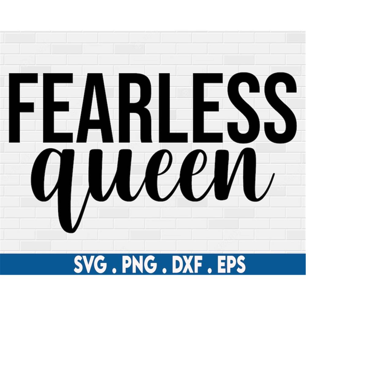 fearless queen svg, fearless svg, black queen svg, girl boss | Inspire ...