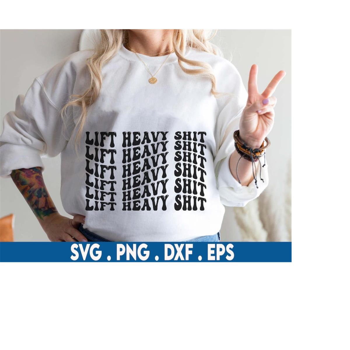 Lift Heavy Shit Svg, Fitness Svg, Motivational Svg, Workout | Inspire ...