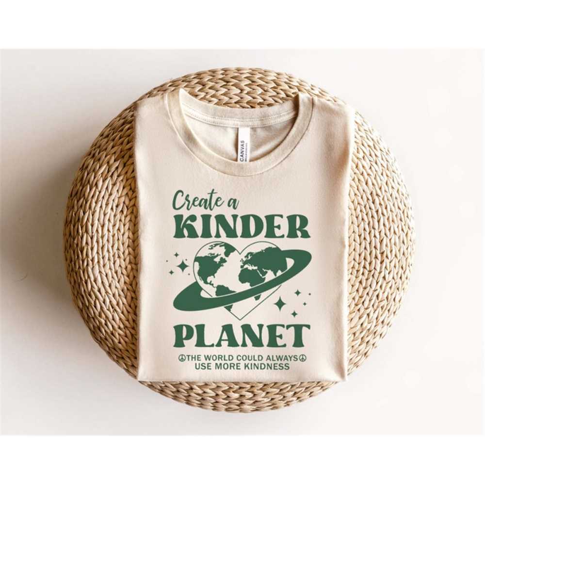 Create A Kinder Planet Svg Png, Earth Lover Svg, Kinder Plan - Inspire ...