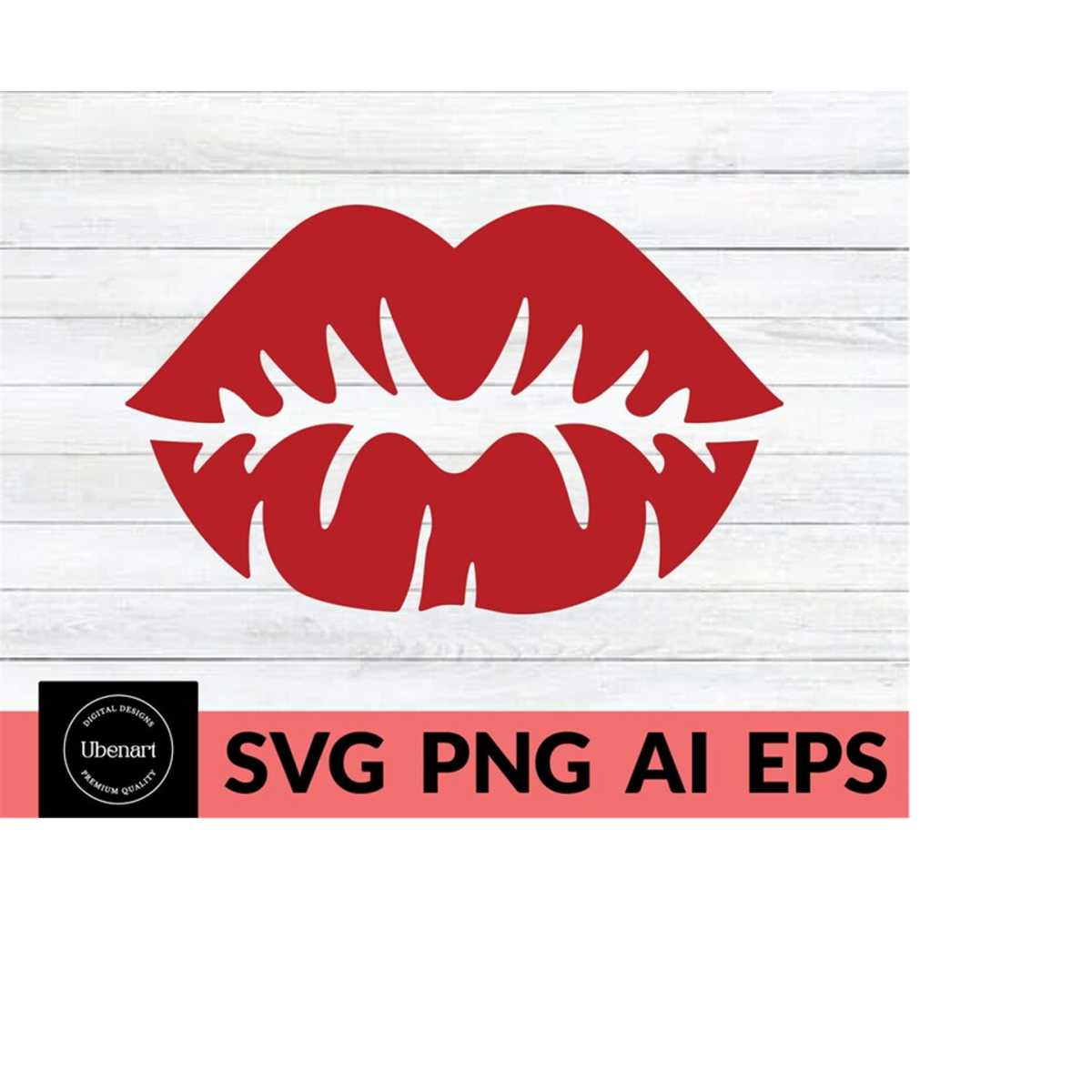 Lips Svg, Red Lips Svg, American Lips Svg, Kiss Svg, Lipstic | Inspire ...