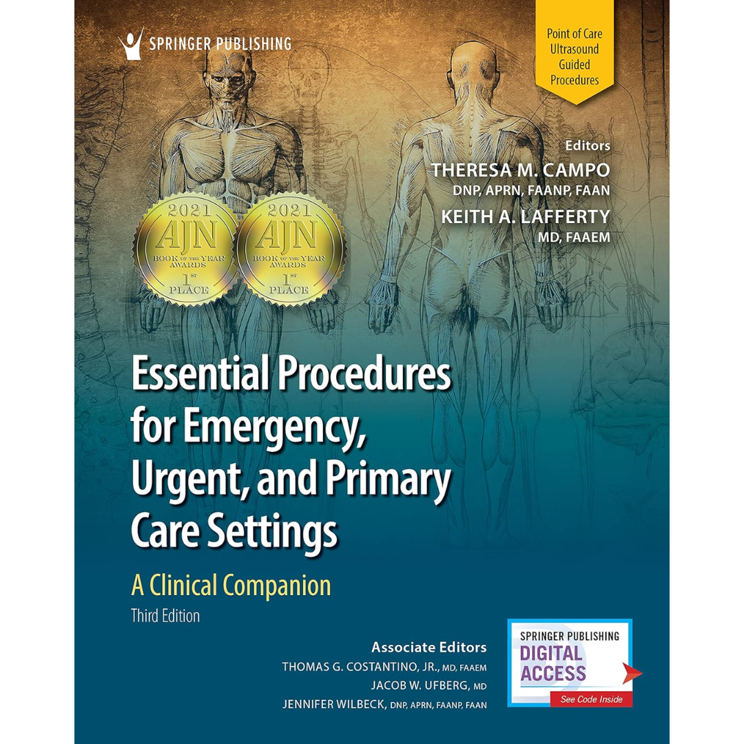 Essential Procedures for Emergency, Urgent, and Primary Care | Inspire ...