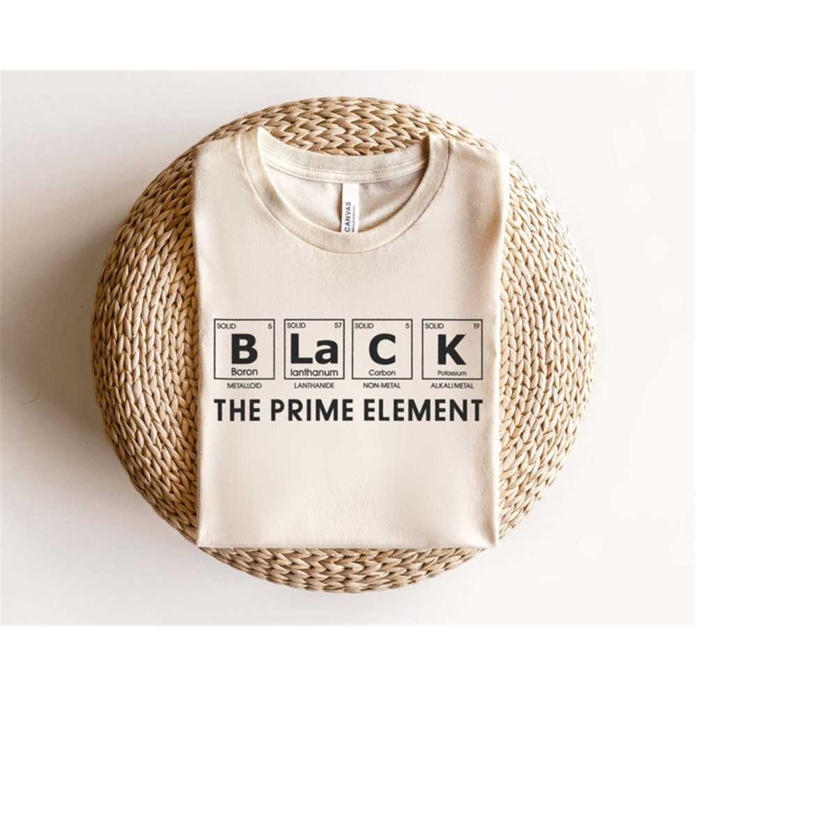 Black The Prime Element Svg, Black Pride Svg, Black History | Inspire ...