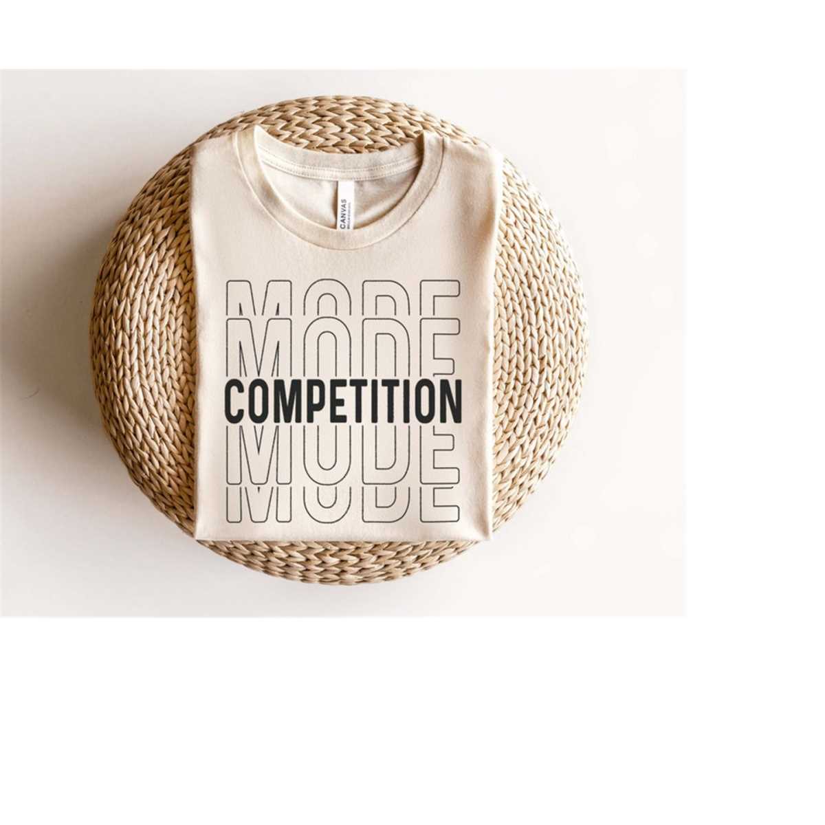 Competition Mode SVG PNG, Cheer Shirt Svg, Cheerleader Svg F | Inspire ...