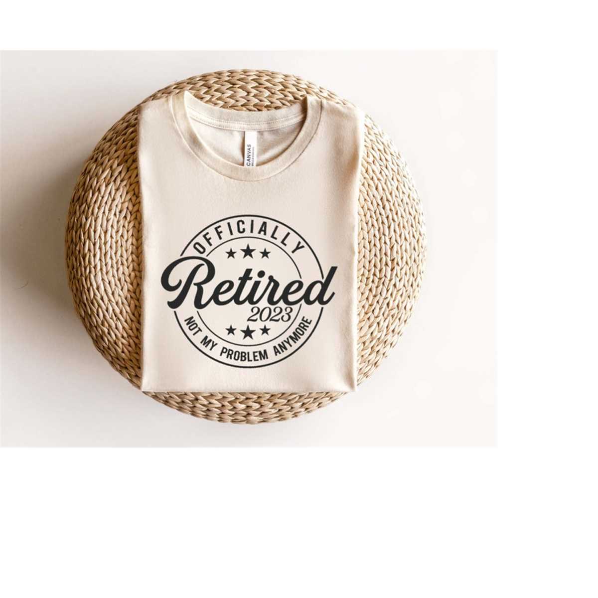 Officially Retired 2023 Svg, Retirement Svg, Retiring Svg, E | Inspire ...