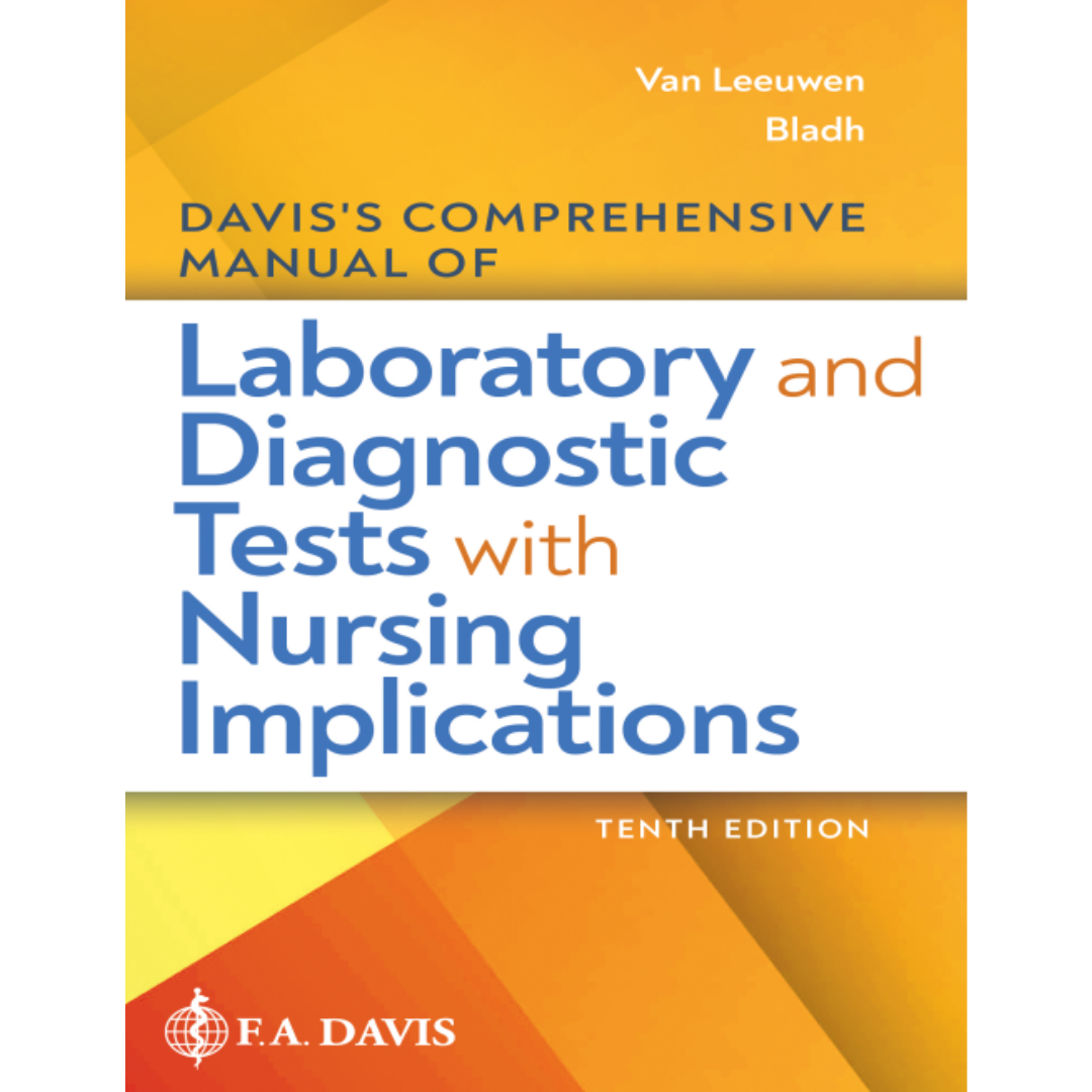 Davis Comprehensive Manual of Laboratory and Diagnostic Test | Inspire ...