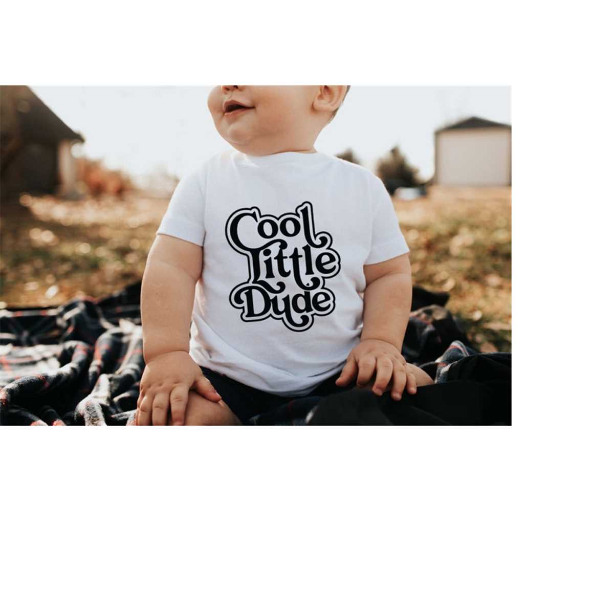 Cool Little Dude SVG PNG, Baby Boy Svg, Little Dude Svg, Bab | Inspire ...
