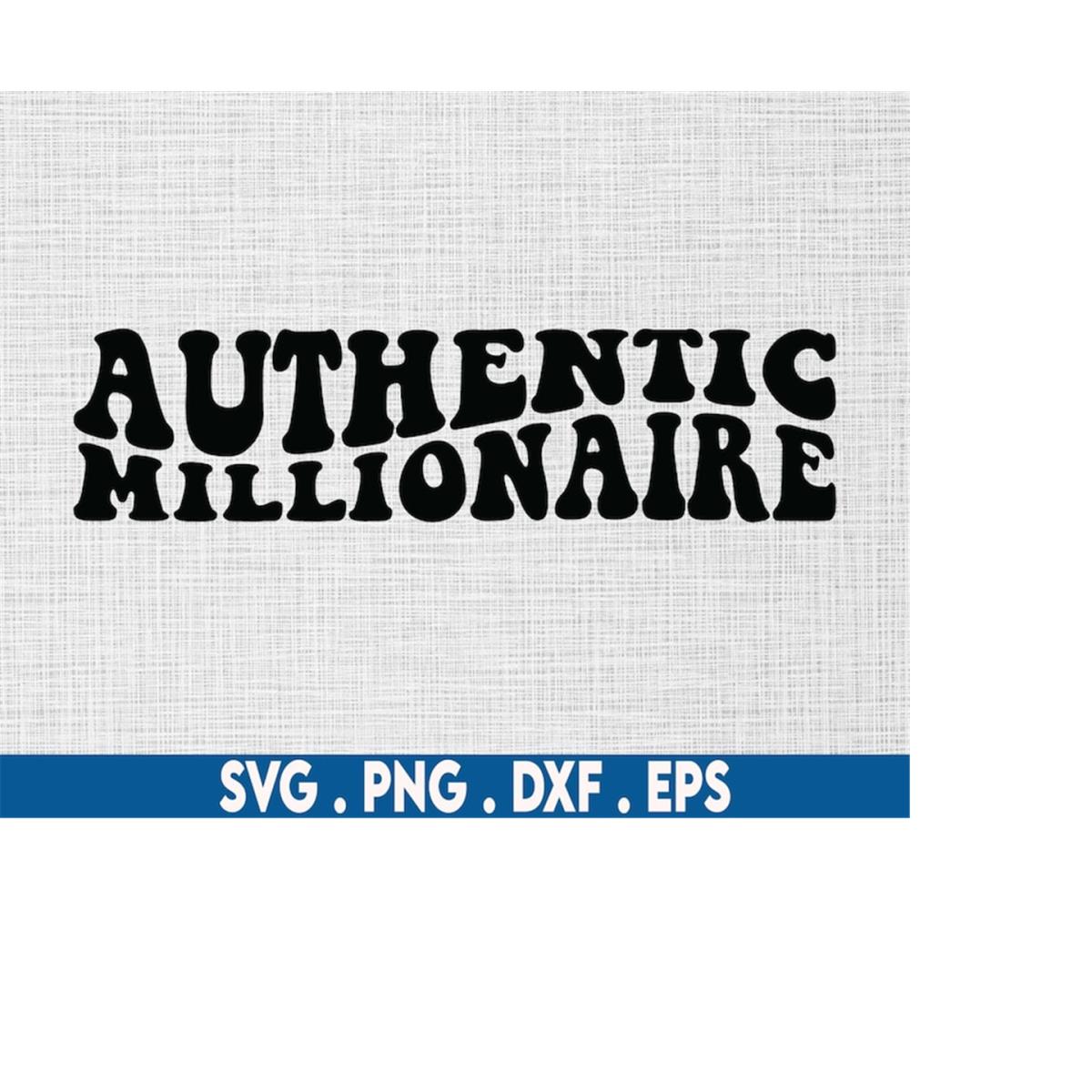 Authentic millionaire svg, millionaire svg, ceo svg, rich sv - Inspire ...