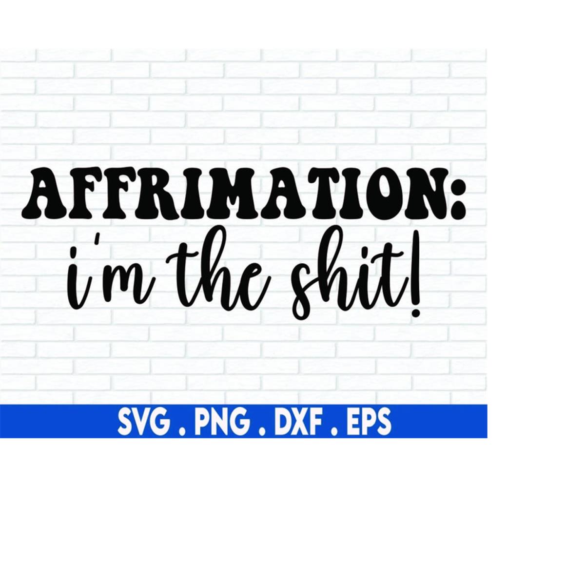 Affirmation svg, meditation svg, gratitude svg, manifest svg | Inspire ...