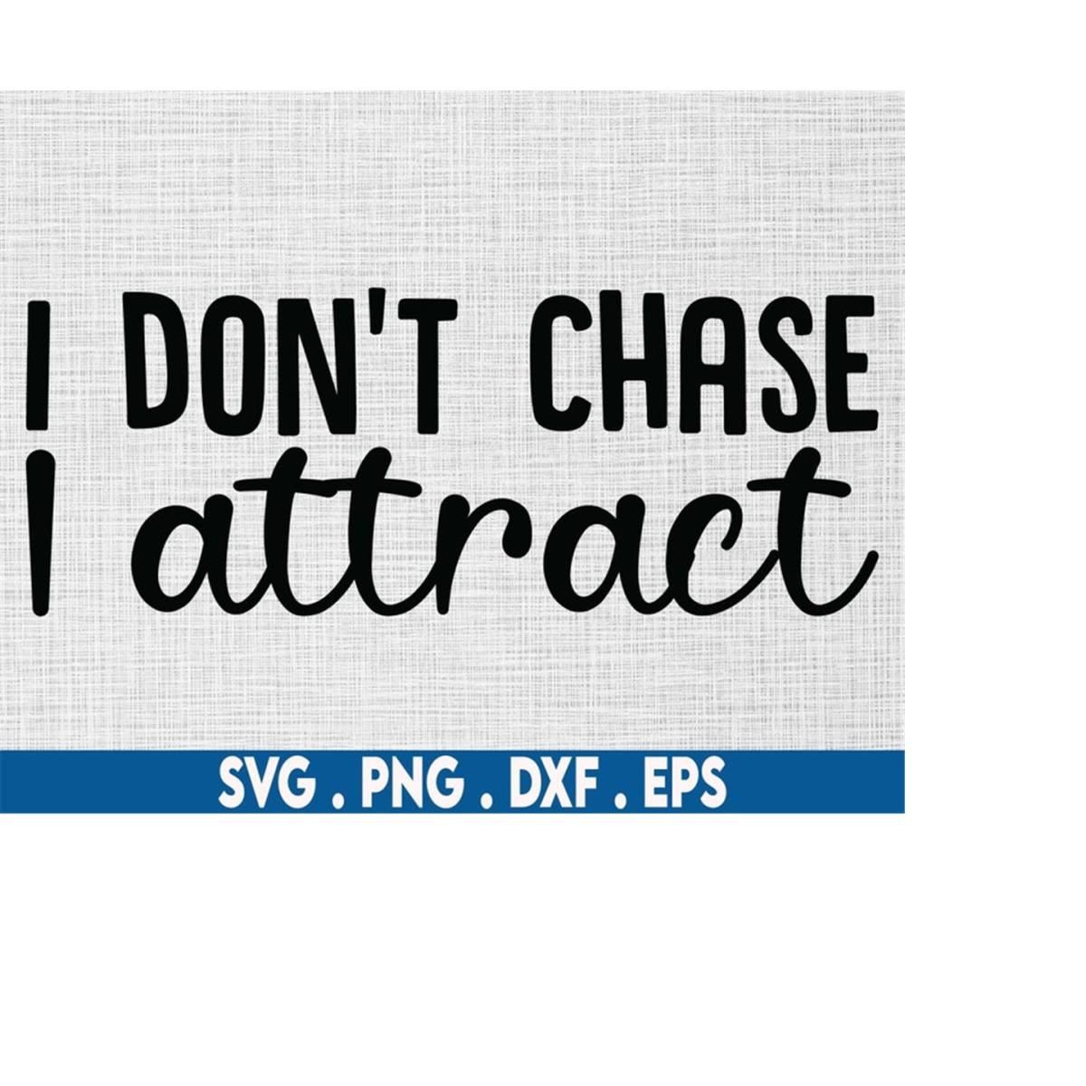 manifest svg|I don't chase I attract svg|witchcraft svg|witc | Inspire Uplift