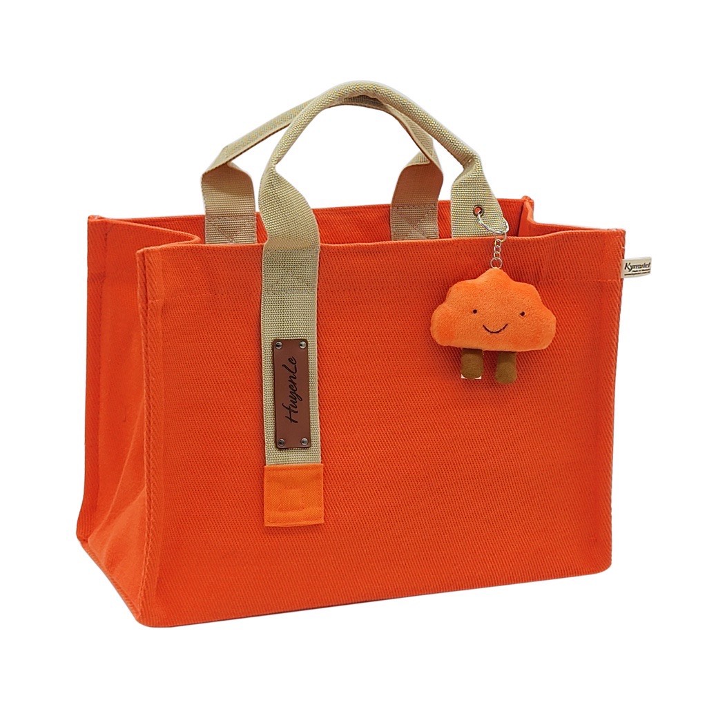 Canvas Handbag Engraved with Your Own Name for Multi-Purpose | Inspire ...