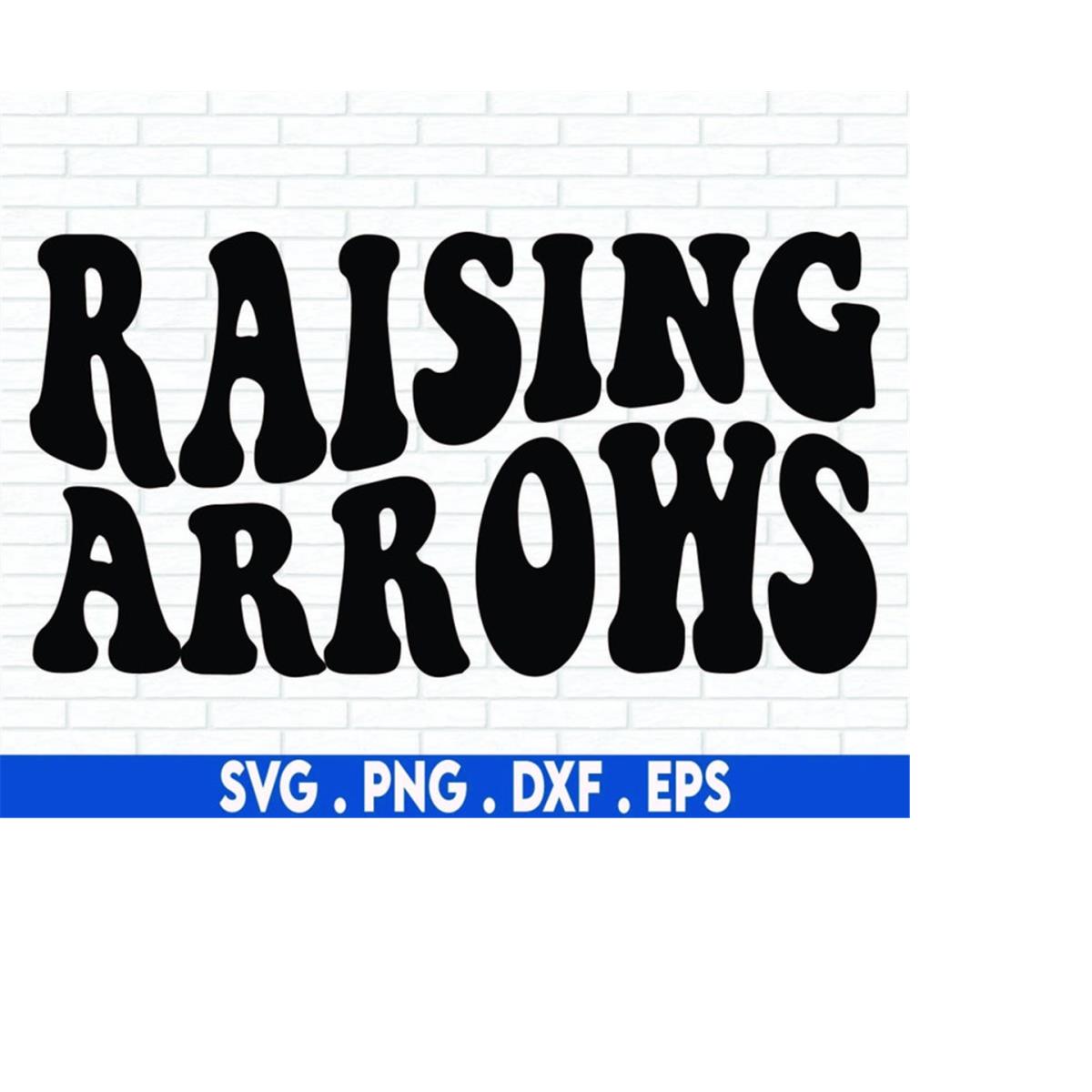 Raising Arrows svg, SVG Cut File, handlettered svg, christia | Inspire ...