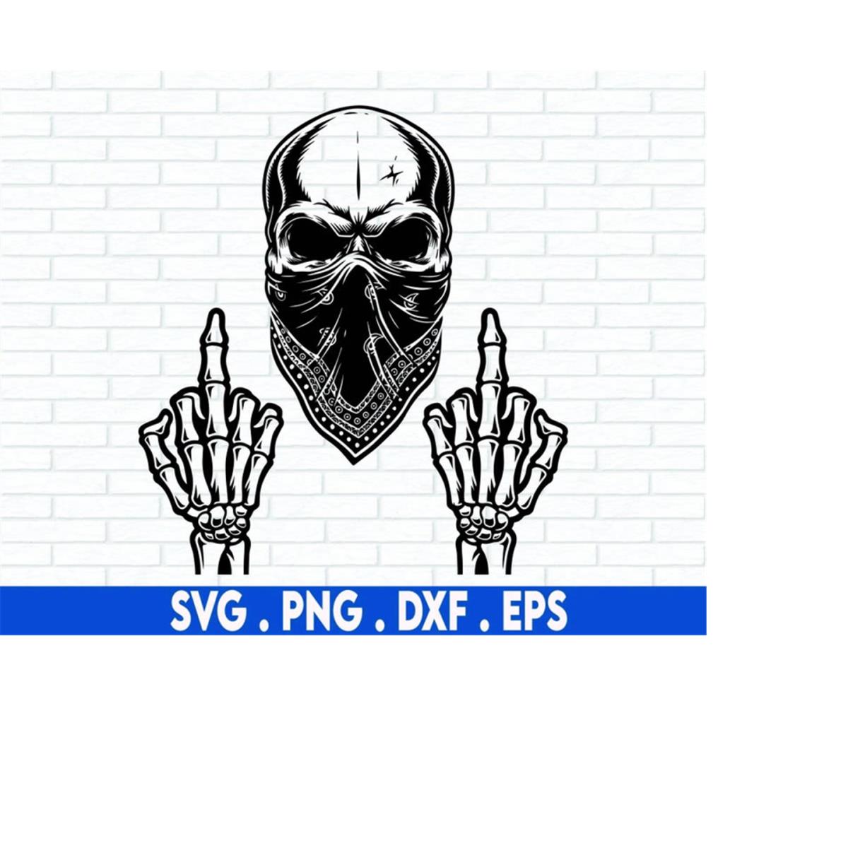 Skull SVG, Files For Cricut, Sublimation Designs Downloads, | Inspire ...