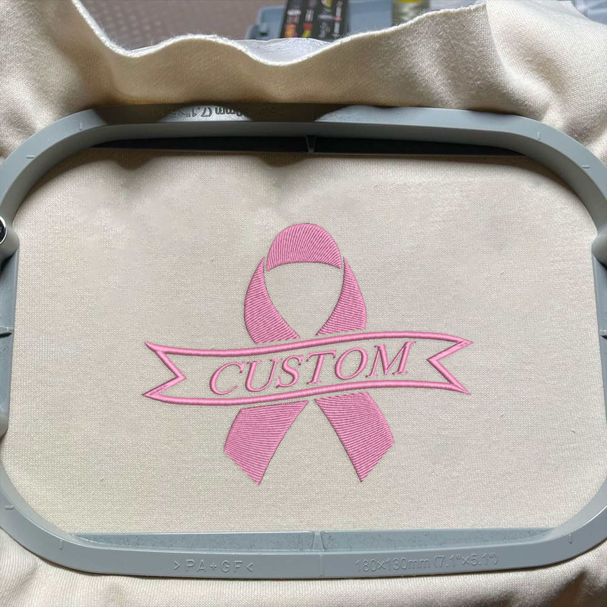 Personalized Cancer Embroidery Designs, Cancer Awareness Emb | Inspire ...