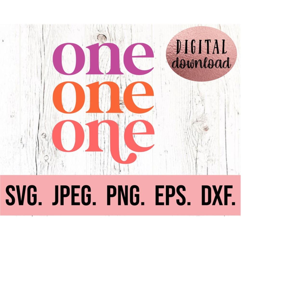 One SVG - First Birthday SVG - 1st Birthday - Boho One png - | Inspire ...