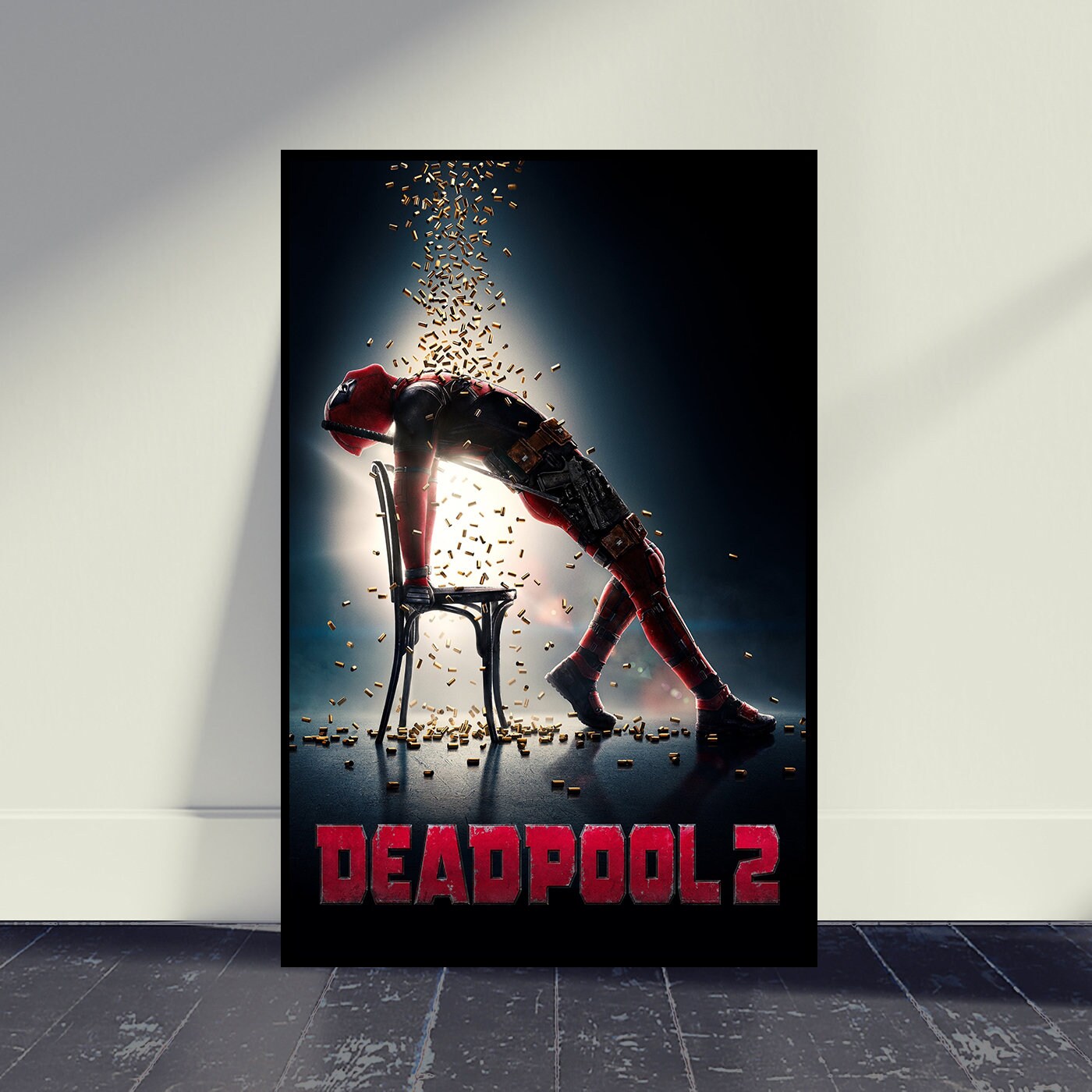 Deadpool 2 Movie Poster Wall Art, Room Decor, Living Rome De - Inspire ...
