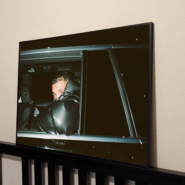 Drake 'Take Care' Poster, Rapper, Music Poster, NoFramed, Gi | Inspire ...