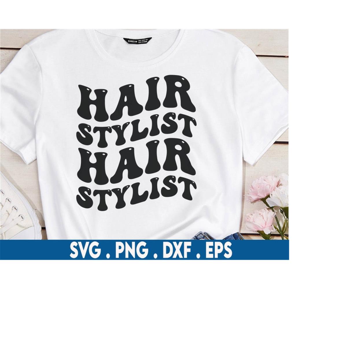 Hair Stylist SVG, Hairstylist Png, Hairdresser Svg, Hair Sty | Inspire ...