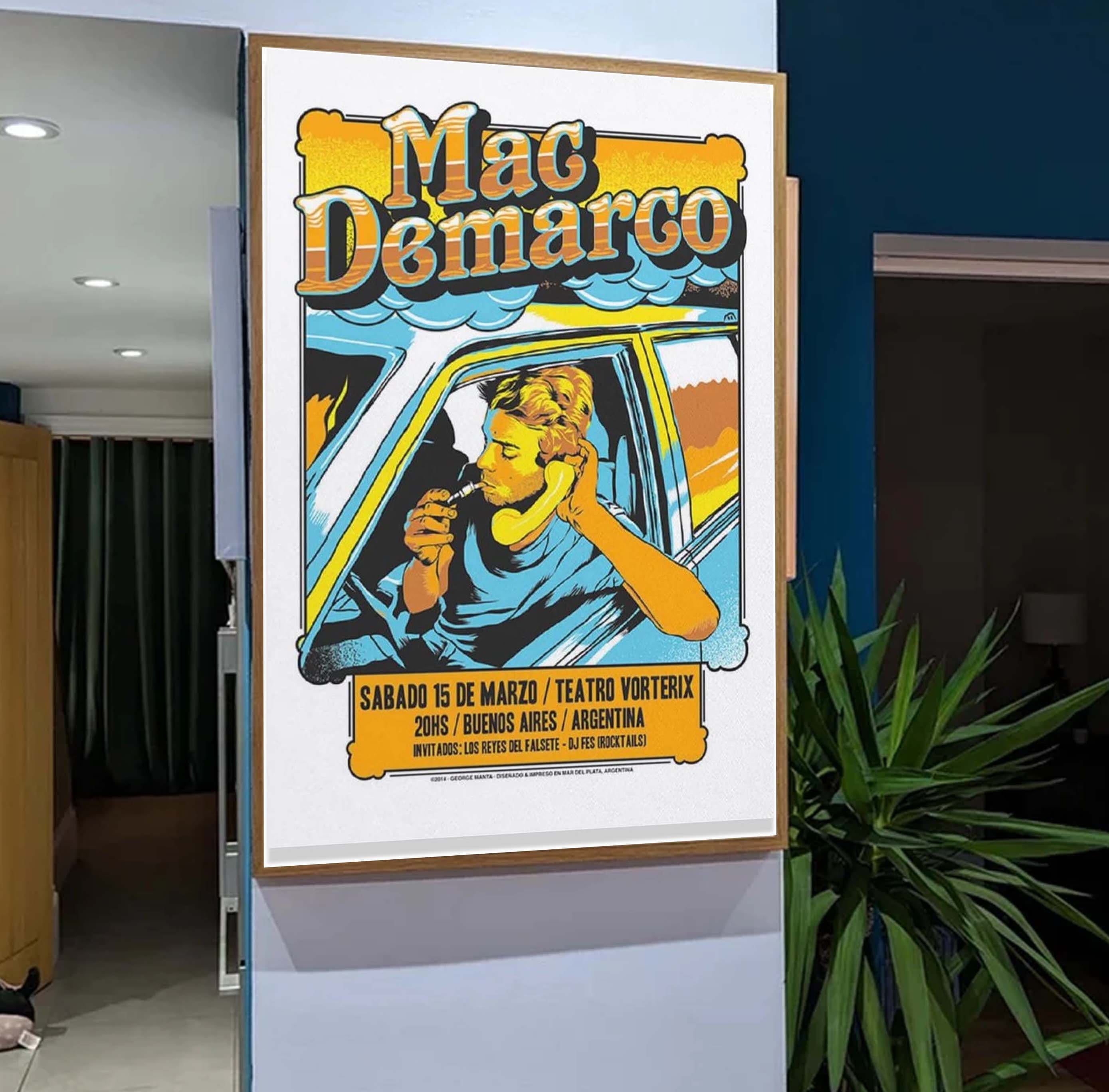 Mac Demarco Poster | Inspire Uplift