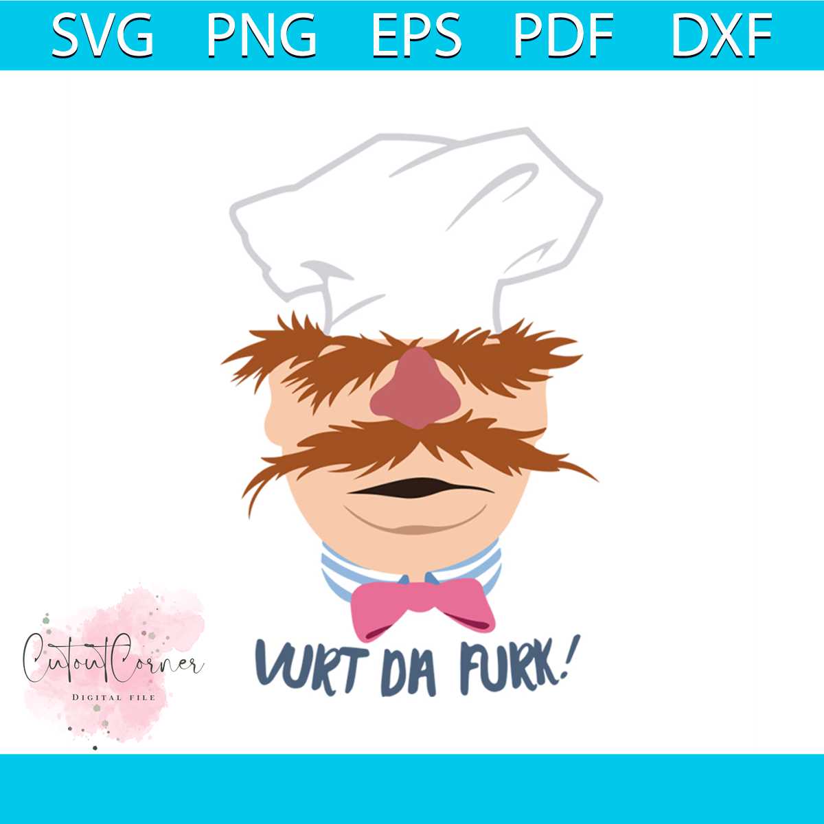 Swedish Chef, Swedish, chef, master chef, gift for chef, swe | Inspire ...