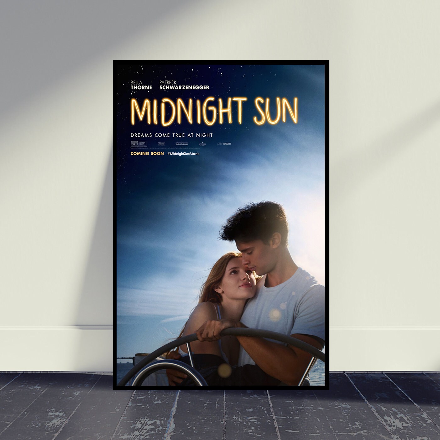 Midnight Sun Movie Poster Wall Art, Room Decor, Home Decor, | Inspire ...