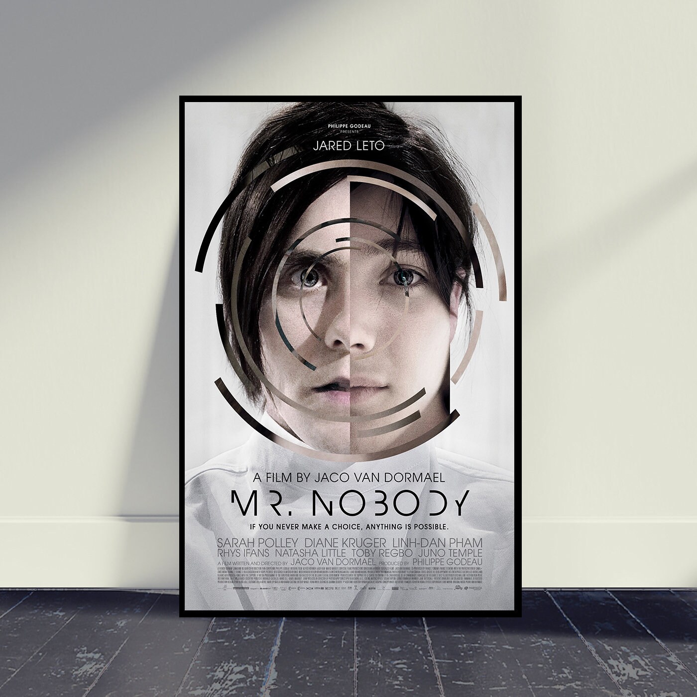 Mr Nobody Movie Poster, Room Decor, Home Decor, Art Poster F | Inspire ...