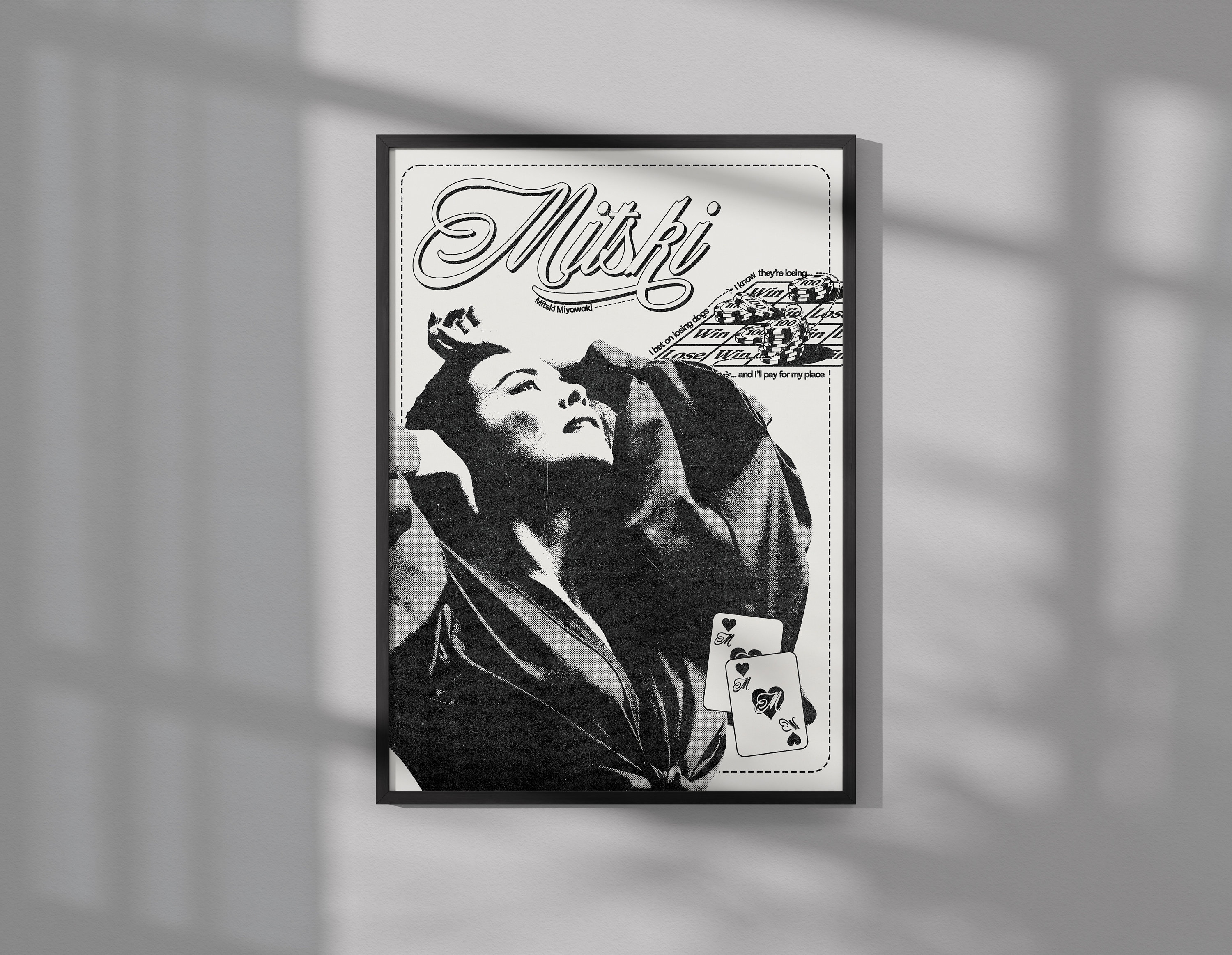 Mitski Poster Music Poster Wall Art Wall Decor.jpg | Inspire Uplift
