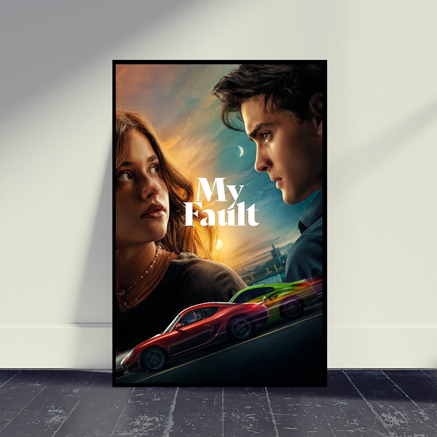My Fault 2023 Movie Poster Wall Art, Room Decor, Home Decor, | Inspire ...