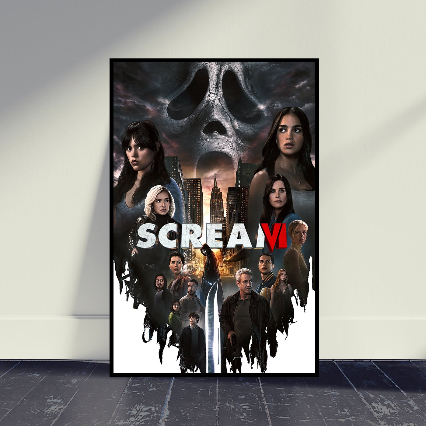 Scream Movie Poster, Scream Vintage Wall Art, NoFramed, Gift | Inspire ...