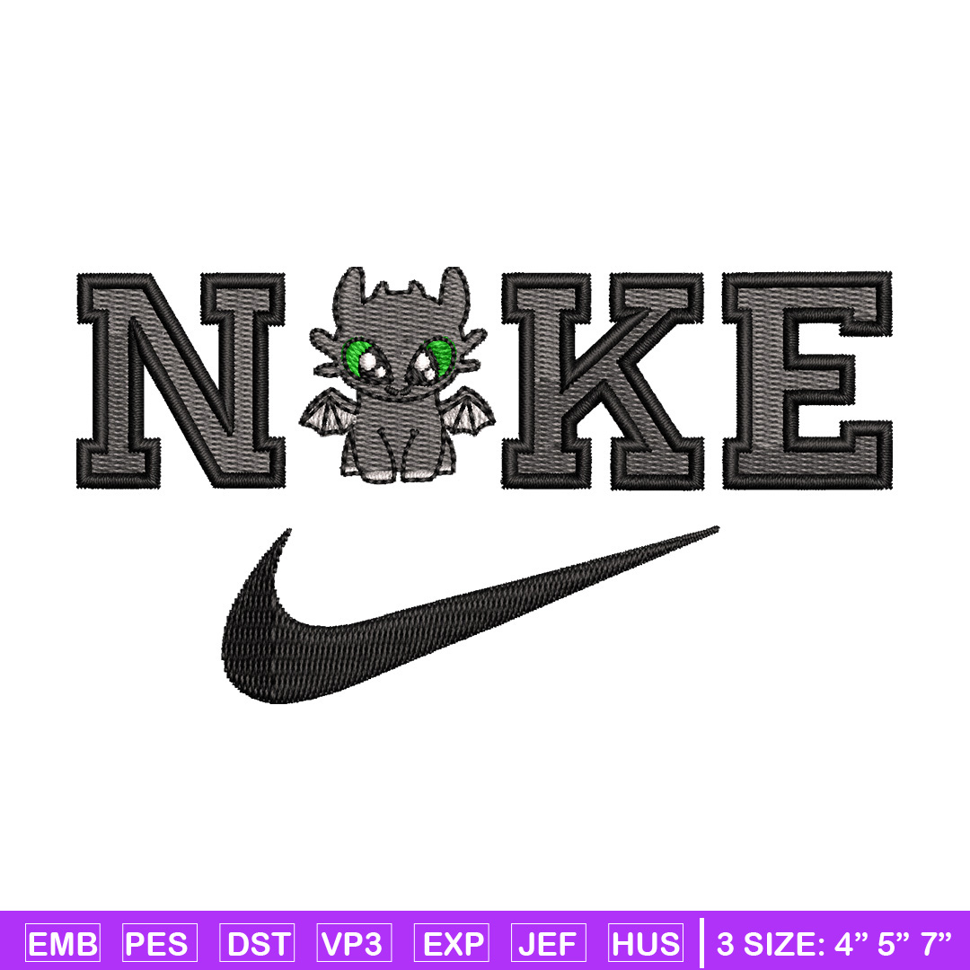 Nike x dragon embroidery design, Dragon embroidery, Nike des | Inspire ...