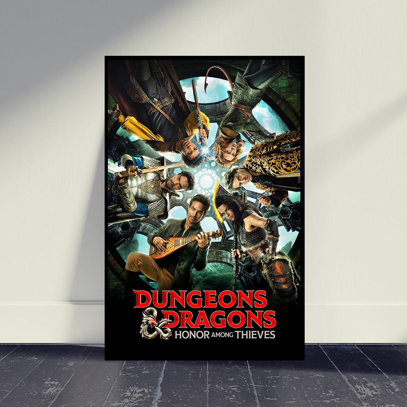 Dungeons & Dragons Honor Among Thieves Movie Poster Wall Art - Inspire ...