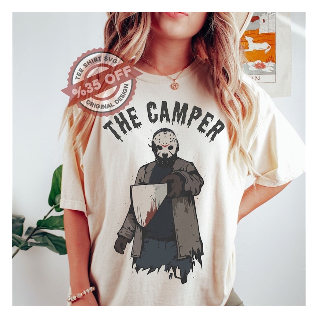 The Camper Horror Jason Png, Horror Character Png, Horror Mo | Inspire ...