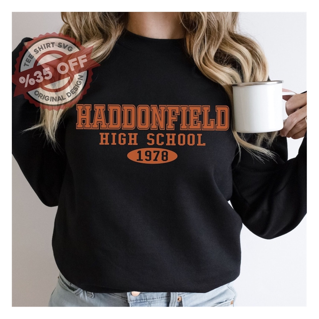 Haddonfield SVG, Horror Movie svg, Horror Svg, Horror School | Inspire ...