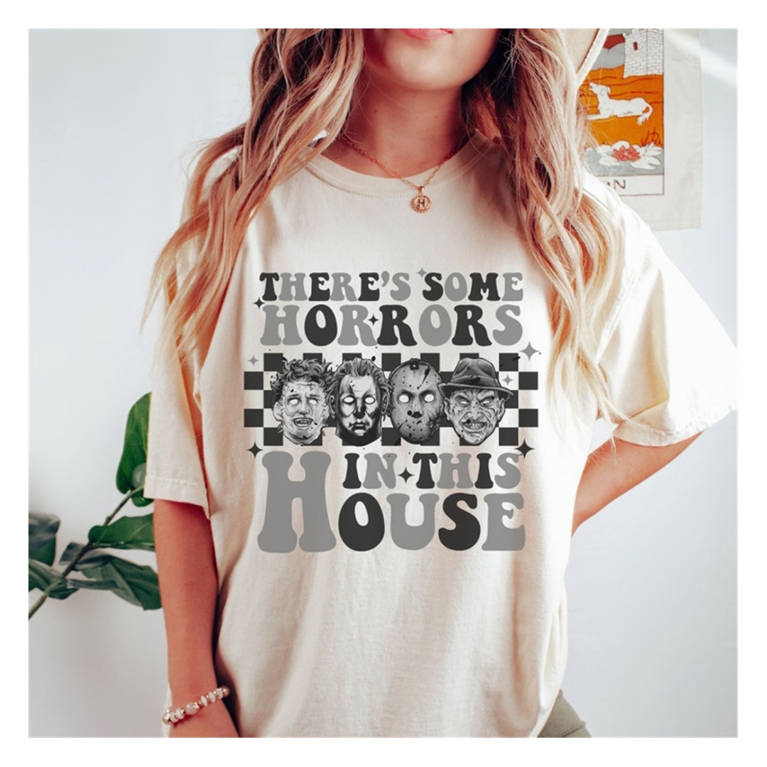 There's Some Horrors In This House Png, Horror Characters Pn | Inspire ...